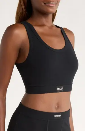 TOMBOYX Essentials Rib Sports Bra