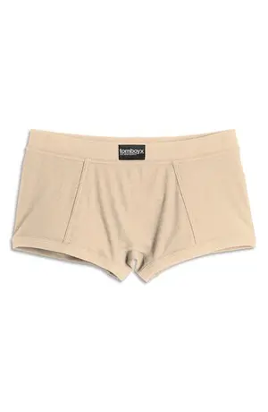 TOMBOYX Rib Boyshorts Taupe