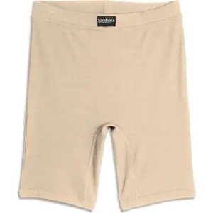 TOMBOYX Rib 9-inch Boxer Briefs Taupe