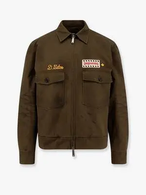Men's Dsquared2 Green Jackets