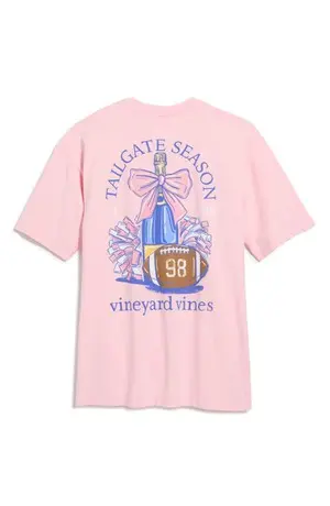 Vineyard Vines Cotton Graphic T-shirt
