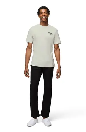 Prana Past & Present Organic Cotton Graphic T-shirt - Soft White