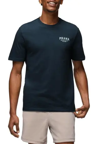 Prana Crewneck T-shirts For Men