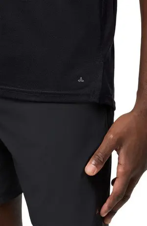 Prana Natural Flow Performance Short Sleeve T-shirt