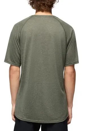 Prana Natural Flow Performance Short Sleeve T-shirt