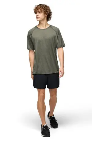 Prana Natural Flow Performance Short Sleeve T-shirt