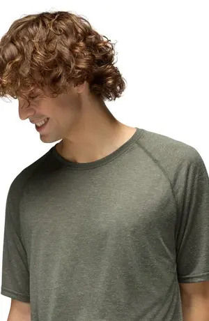 Prana Natural Flow Performance Short Sleeve T-shirt