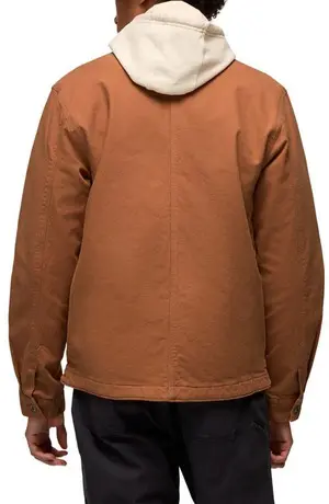 Prana Rock Ridge Twill Jacket - Tawny