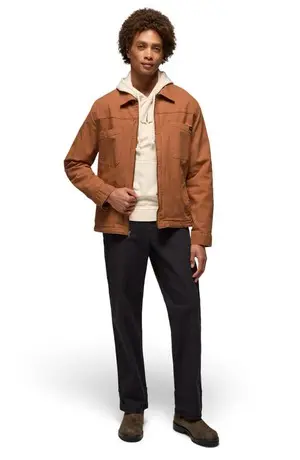 Prana Rock Ridge Twill Jacket - Tawny