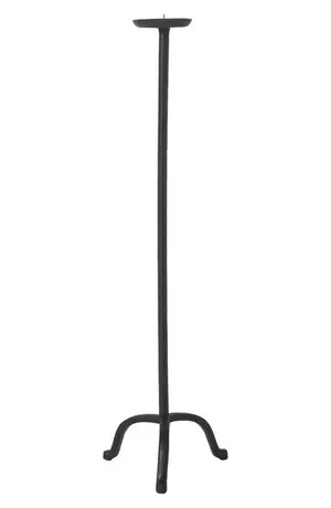RENWIL Large Floor Candle Holder - Black