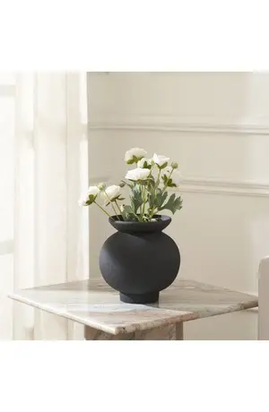 RENWIL Cast Aluminum Decorative Vase