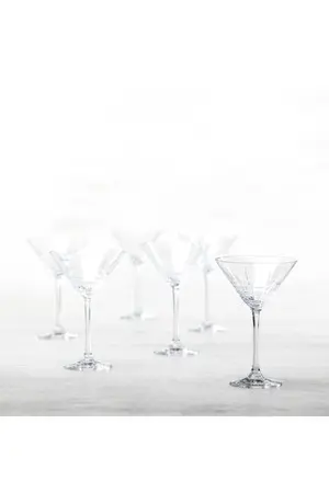 ZWIESEL GLAS Aberdeen Set Of 6 Martini Glasses