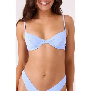 Roxy Haleiwa Underwire Bikini Top - Open Air O