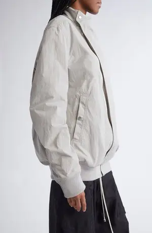 Rick Owens Imbottito Bomber Jacket