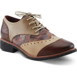 Spring Step Derby Shoes For Women