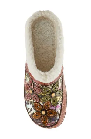 SPRING STEP SHOES Honestela Clogs - Camel Multi