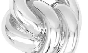PETIT MOMENTS Miami Knot Stud Earrings