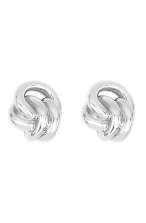 PETIT MOMENTS Miami Knot Stud Earrings