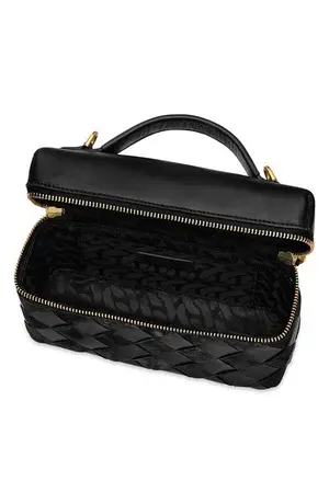Rebecca Minkoff Frankie Leather Train Case