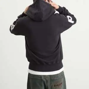 PARRA Word Salad Zip Hoodie