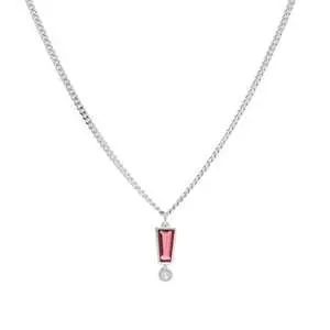 Miansai Exclamation Point Pendant Necklace