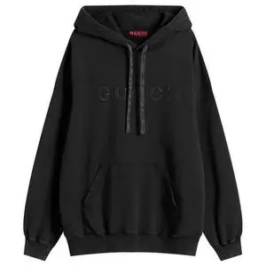 Gucci Faded Logo Hoodie