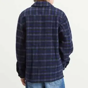 A.p.c. Stanley Check Wool Overshirt