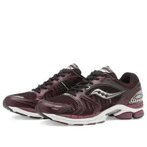 Saucony Progrid Triumph 4 Sneaker - Maroon/black