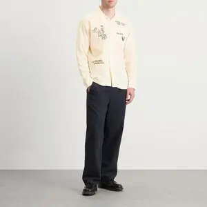 PALMES Forever Camp Collar Shirt