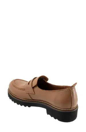 BUENO Annie Platform Penny Loafer