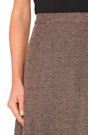 Halogen Tweed Knit Maxi Skirt