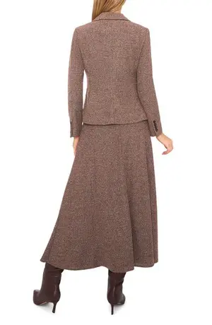 Halogen Tweed Knit Maxi Skirt