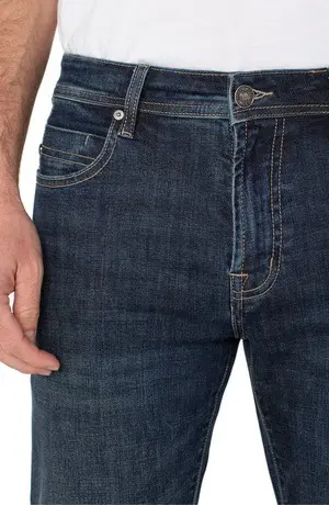 LIVERPOOL Kingston Modern Straight Leg Jeans