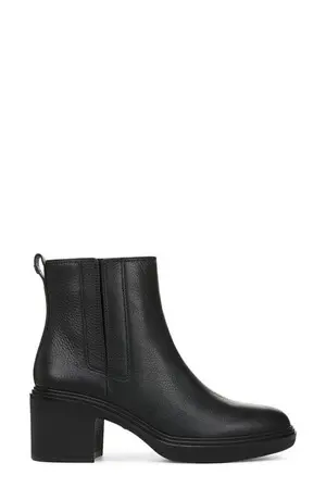 Vionic Savannah Platform Bootie - Black