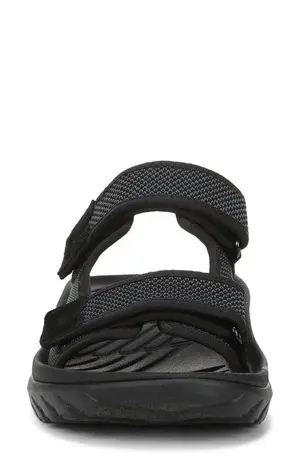 Vionic Hope Rx Recovery Sandal - Black