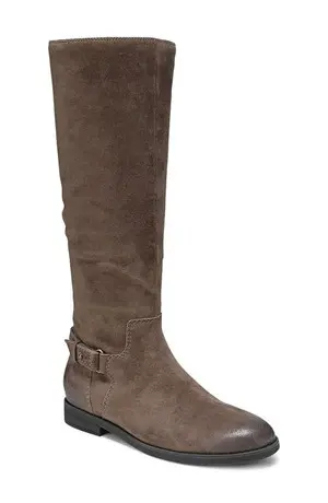 Vionic Rochelle Knee High Boots - Driftwood