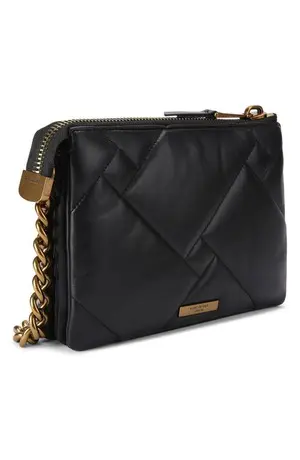 Kurt Geiger Kensington Puffy Quilted Shoulder Bag
