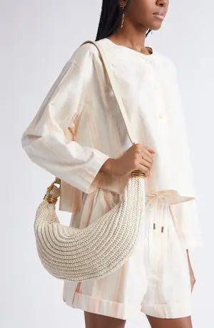 Chloé Small Crochet Hobo Bag