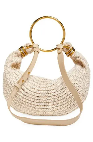 Chloé Small Crochet Hobo Bag