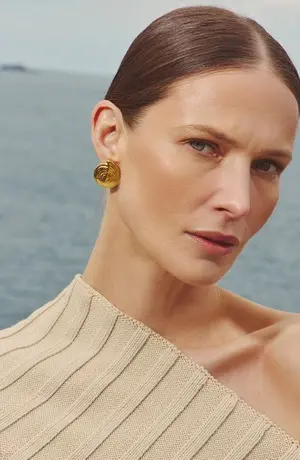 MISSOMA Spiral Detachable Pearl Drop Earrings