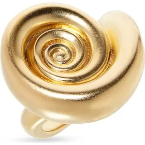 MISSOMA Spiral Statement Ring - Gold