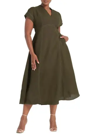 Estelle Pocket Day Dresses