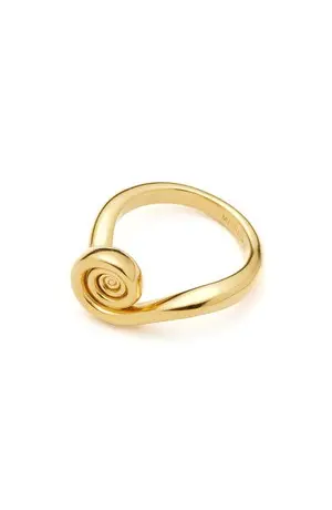MISSOMA Spiral Statement Ring - Gold