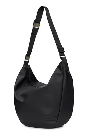 Rains Large Valera Waterproof Shoulder Bag - Black