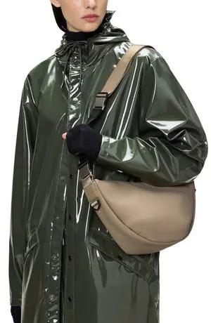 Rains Valera Waterproof Shoulder Bag - Beige