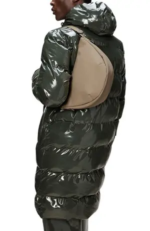 Rains Valera Waterproof Shoulder Bag - Beige