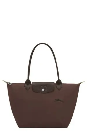 Longchamp Medium Le Pliage Recycled Nylon Shoulder Tote
