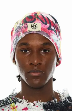 CULT OF INDIVIDUALITY Graphic Beanie - Graffiti