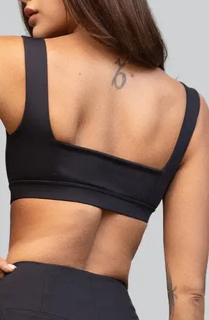 Heroine Sport Nova Metallic Inset Sports Bra