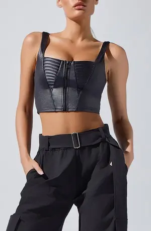 Paneled Sports Bras